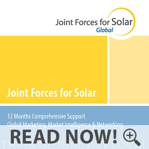 Partnership - Joint Forces for Solar